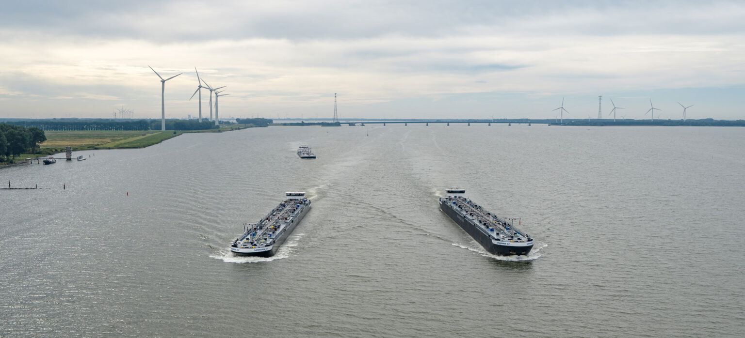 UniGas fleet - UniBarge
